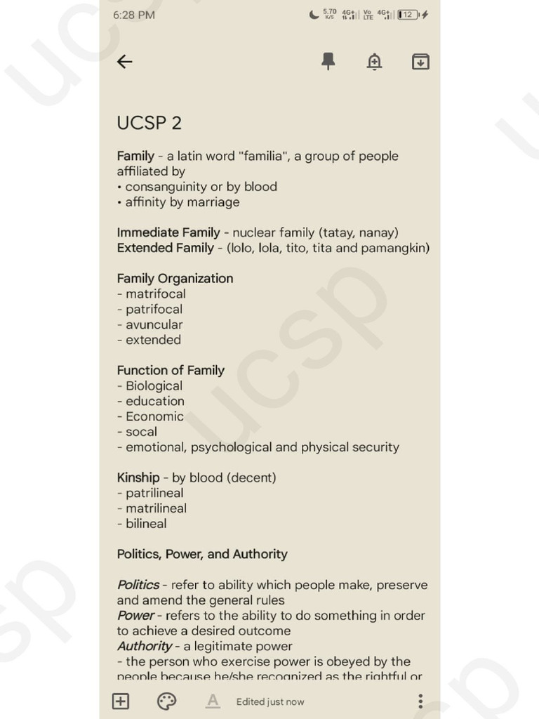 Ucsp | PDF