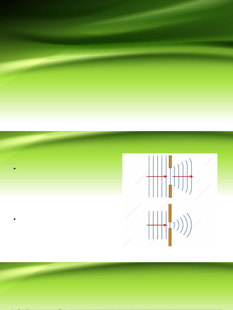 Diffraction Pdf Diffraction Wavelength