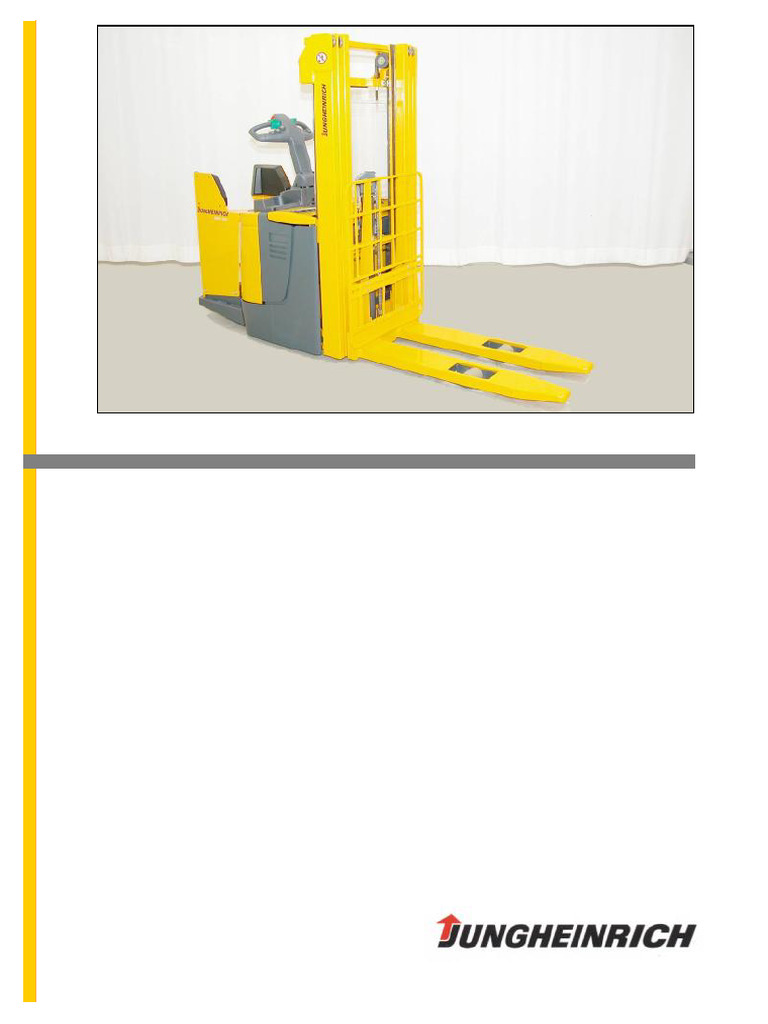 ERC 212 High Elevating Truck Platform | PDF