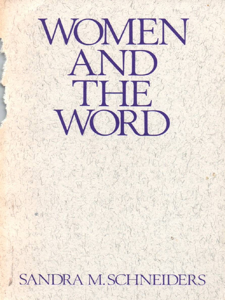 (1986 Madeleva Lecture in Spirituality) Sandra M. Schneiders - Women ...