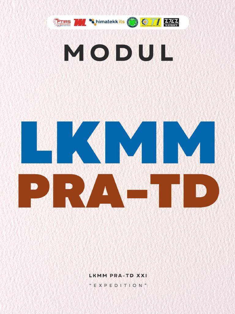 Modul LKMM PRA-TD XXI 2024 | PDF
