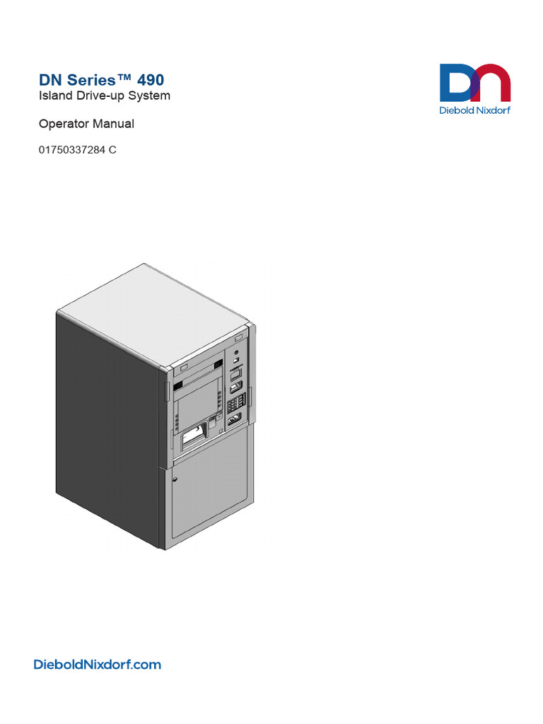 DN Series 490 Operator Manual | PDF | Automated Teller Machine | Fuse ...