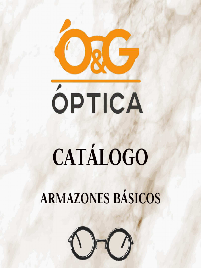 CATÁLOGO ARMAZONES BÁSICOS | PDF