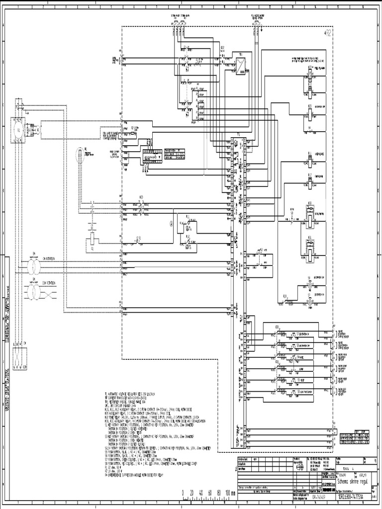 6300 AVR Connection Diagram | PDF