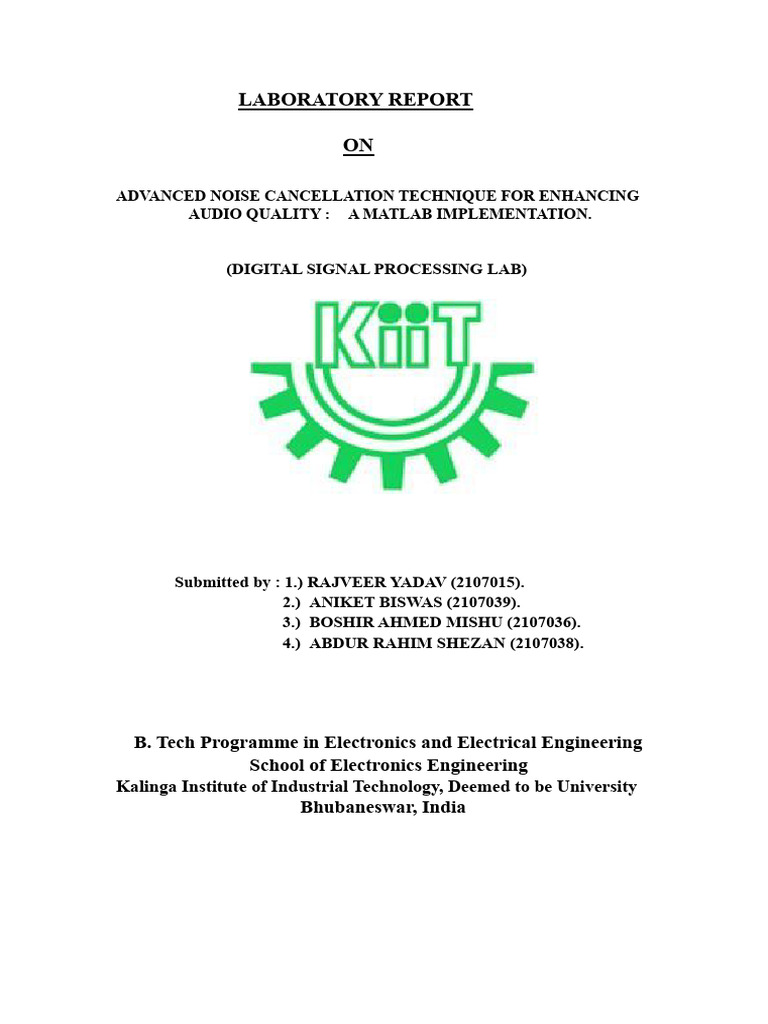 DSP Lab Open Ended (2) - 1 | PDF | Rectifier | Power Supply