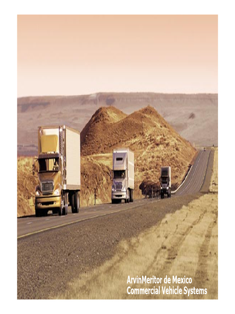 ARVIN MERITOR | PDF | Engranaje | Tecnología de vehículos