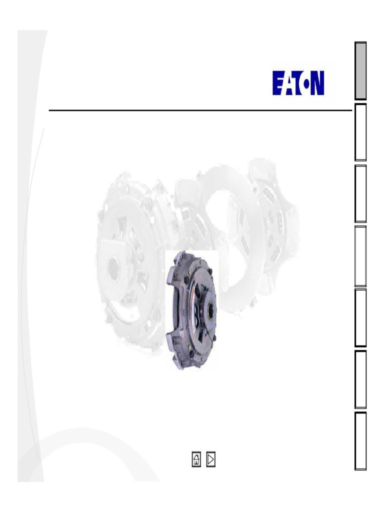 Eaton Clutch | PDF | Embrague | Tecnologías automotrices