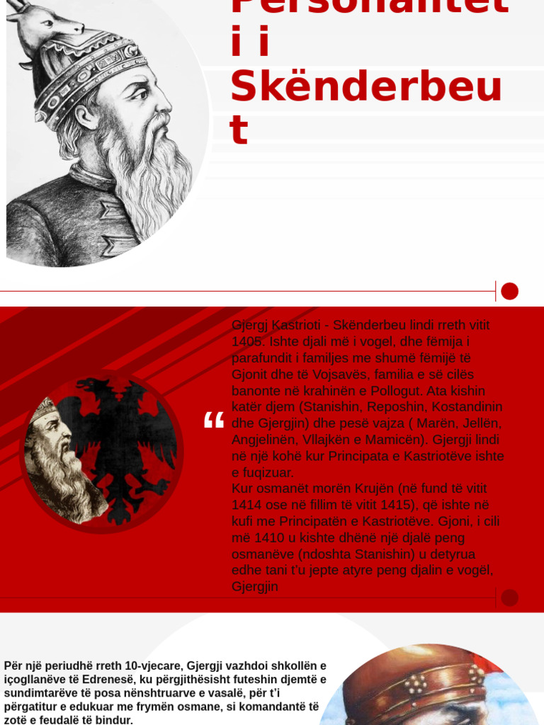9.personaliteti I Skënderbeut | PDF