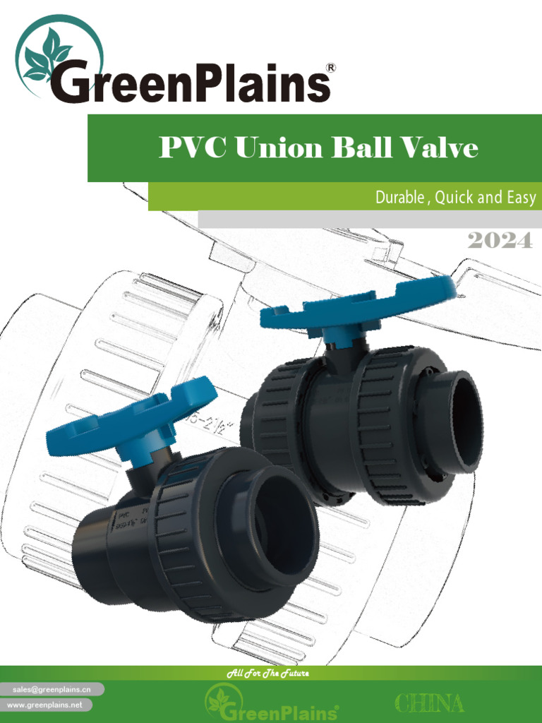 Union Ball Valves | PDF