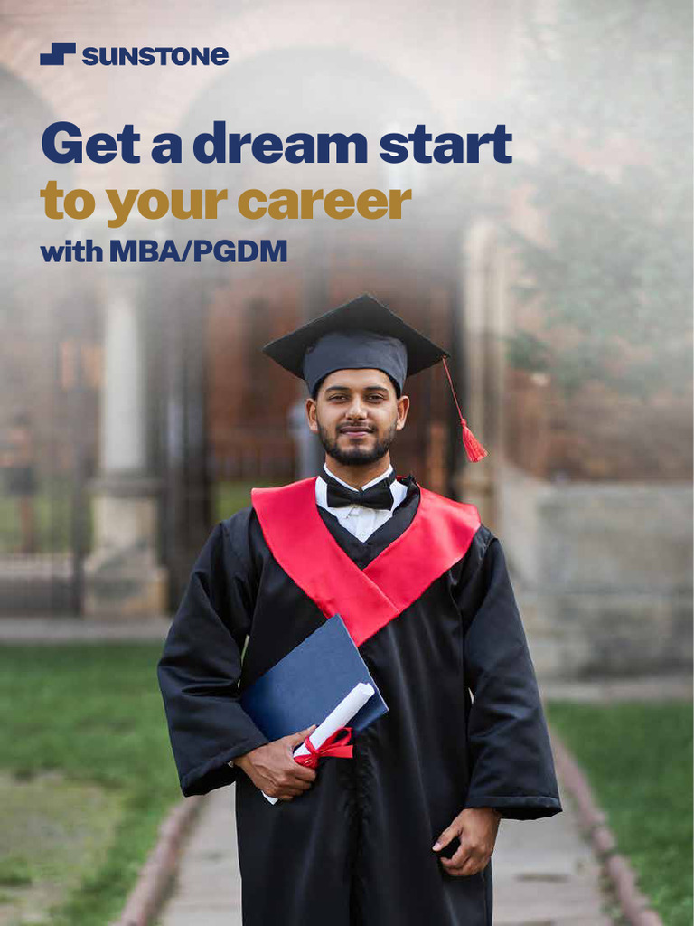 Mba Program Brochure | PDF | Master Of Business Administration | Business