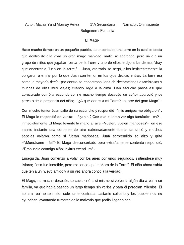 El Mago | PDF