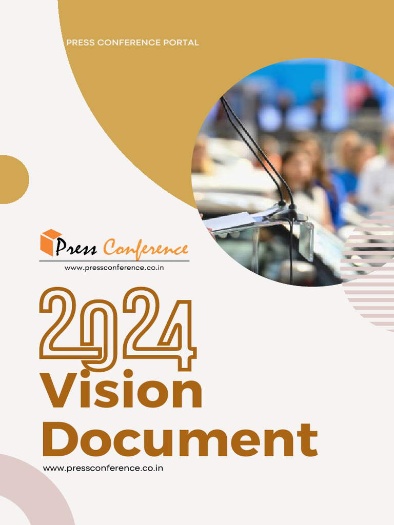 What is Press Conference Vision | PDF | Business | Economies