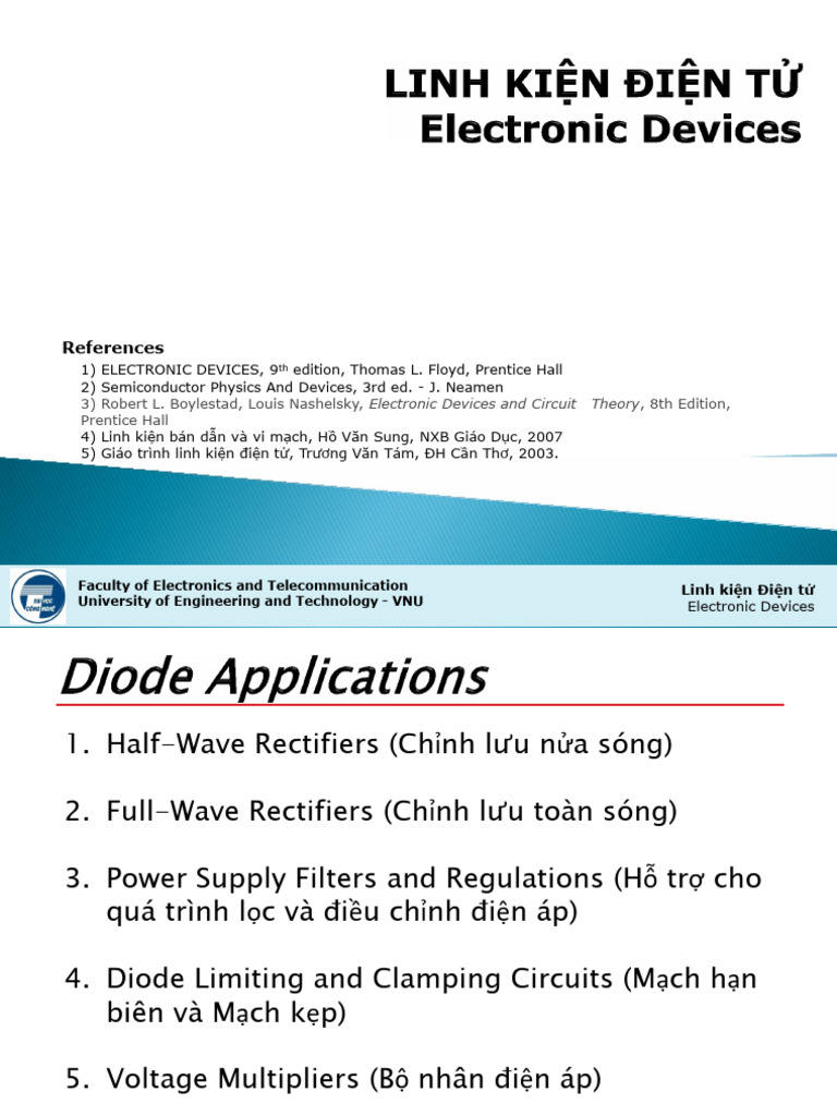 Special Purpose Diodes | PDF | P–N Junction | Diode