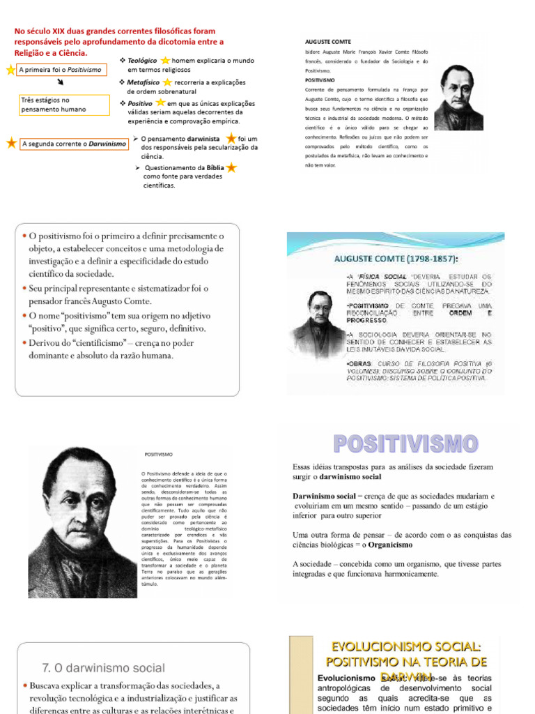 Ciência e Religião no Século XIX | PDF | Science | Positivismo