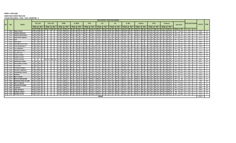 Leger K2013 8b | PDF