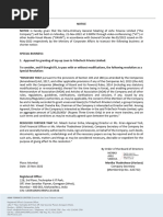 Board Resolution for Director Designation Change | PDF | Technology ...