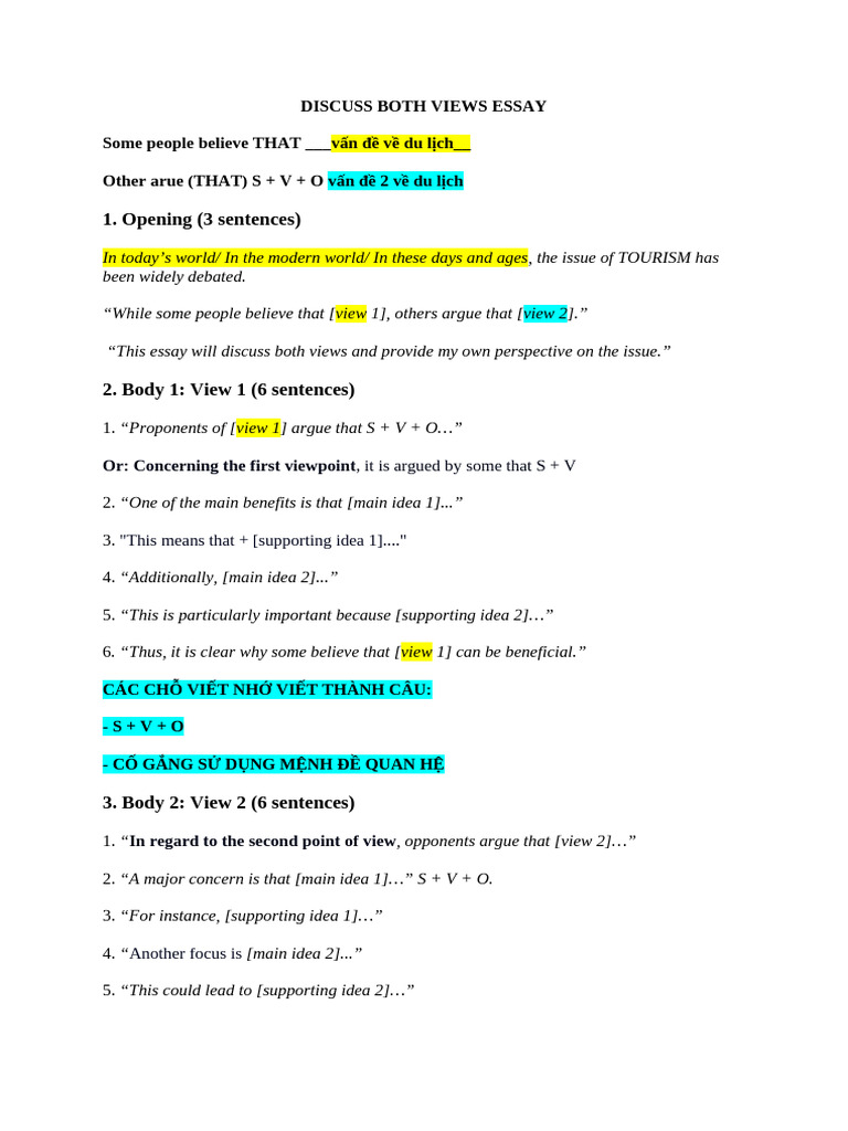 HTW-discuss-both-view-essay-1 | PDF