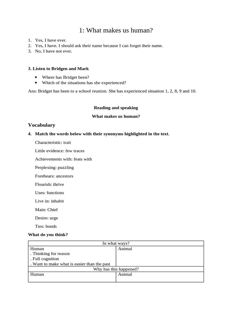 Core English 1 | PDF | Verb | Languages