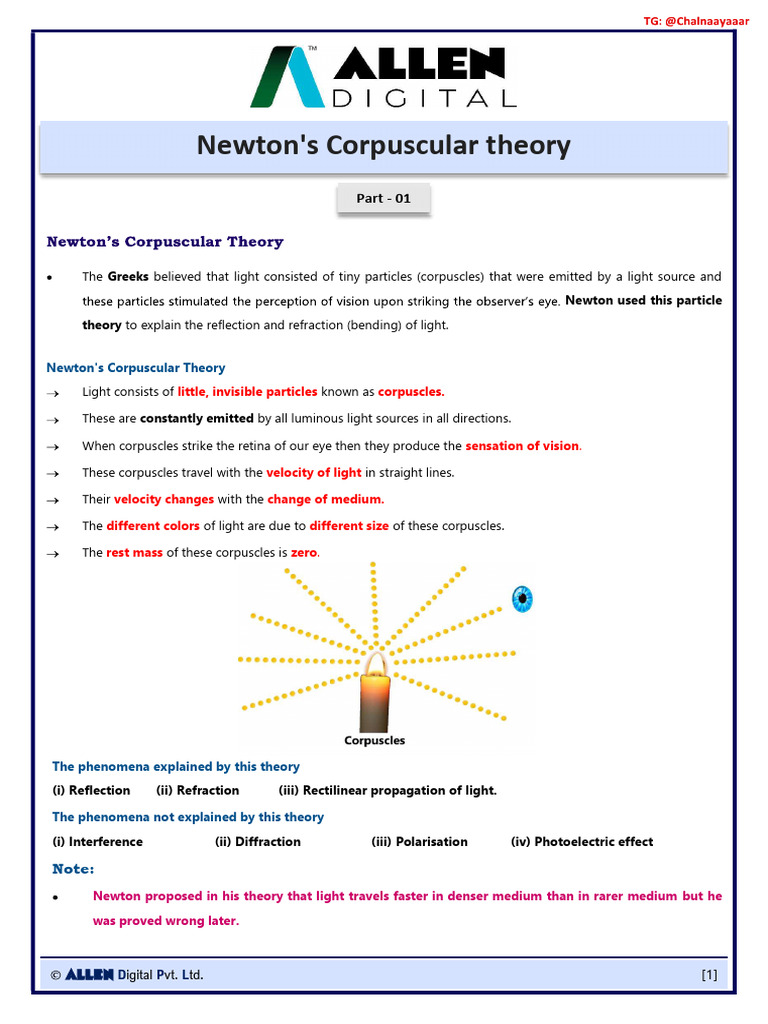 Wave Optics | PDF | Angular Resolution | Diffraction