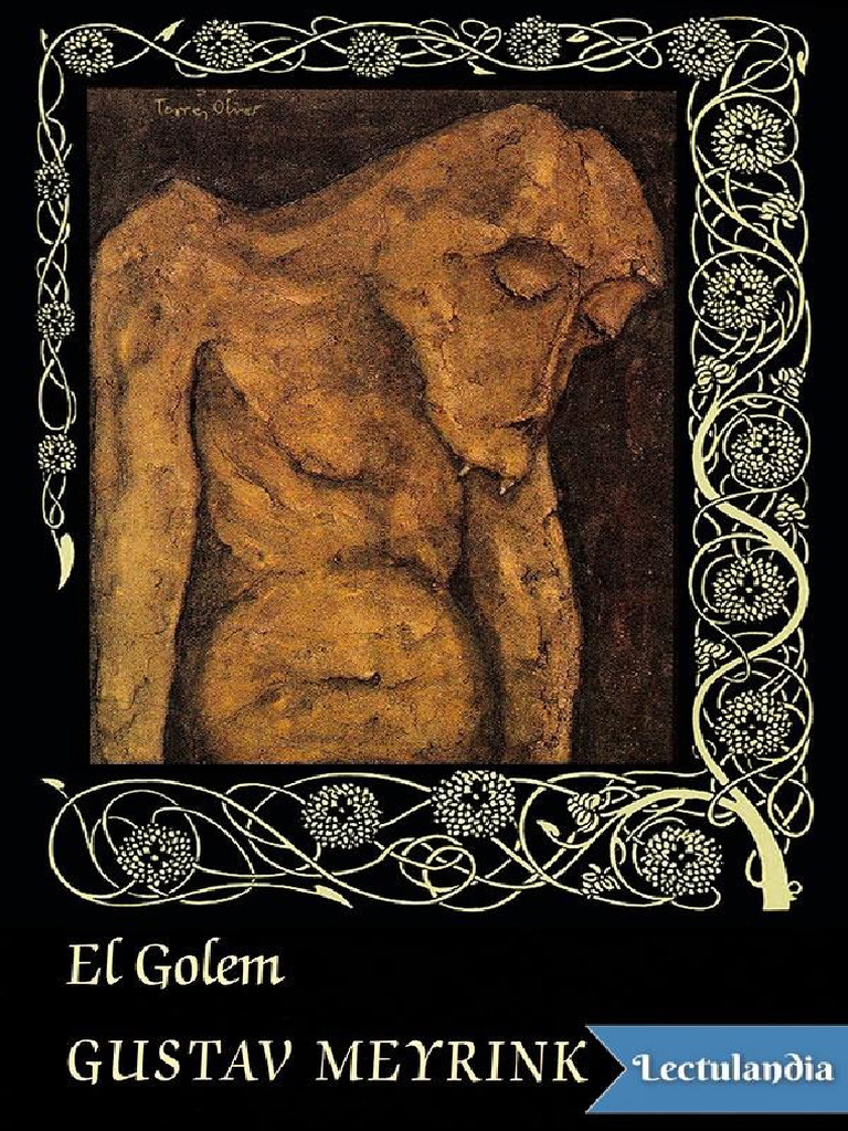 El Golem Trad Jose Rafael Hernandez Arias - Gustav Meyrink | PDF | Novelas | Kábala