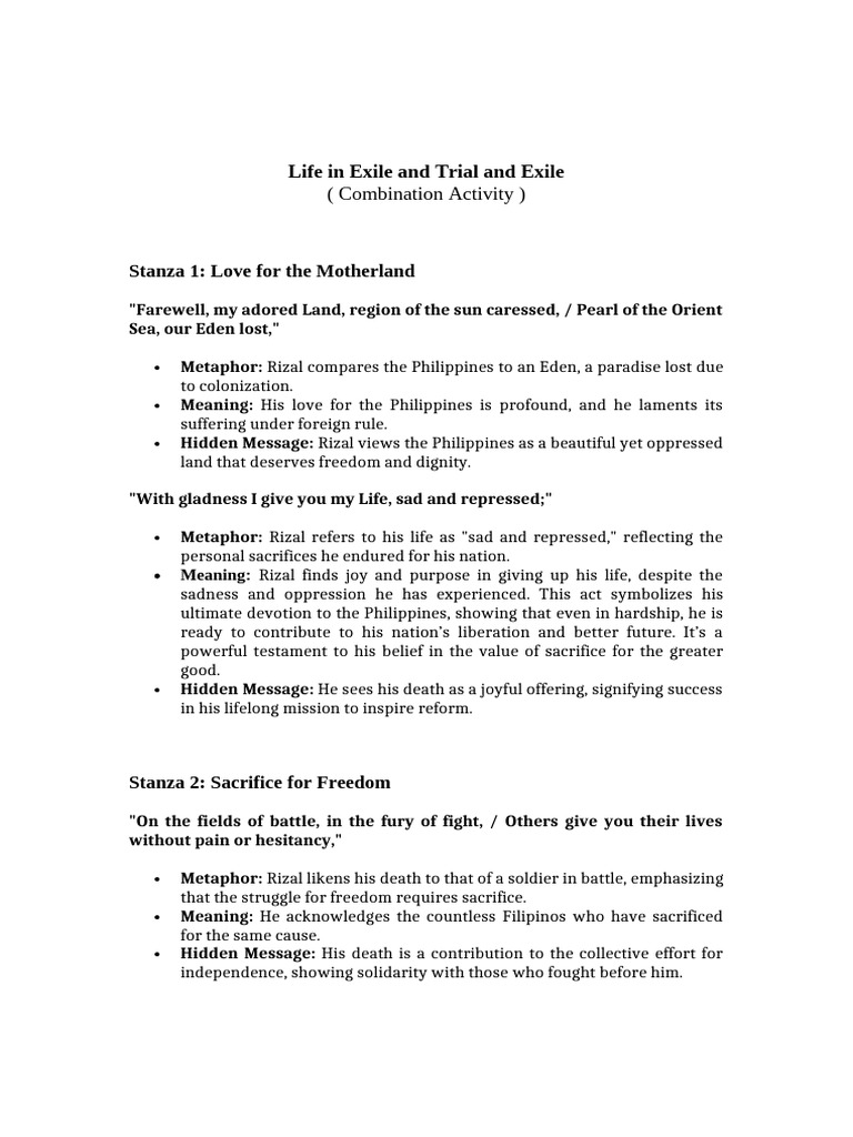 Here Is An Annotated Analysis of José Rizal | PDF | Philippines