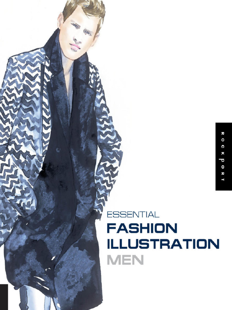 Essential Fashion Illustration Men 9 PDF Free | PDF | Hairstyle ...