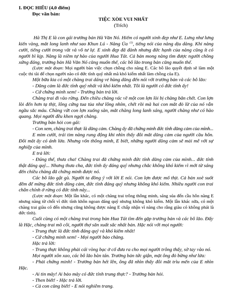 Xoè - NHT | PDF
