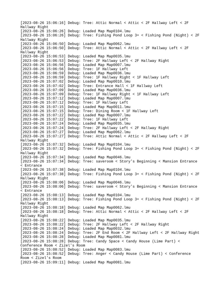 Easyrpg Log | PDF | Computing | Software Development