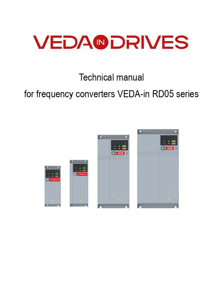 rd05 Manualv1 | PDF | Power Inverter | Power Supply