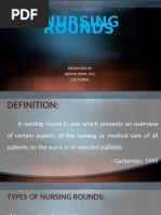 Enhancing Patient Satisfaction With The 5 Ps of Nursing Rounding | PDF ...