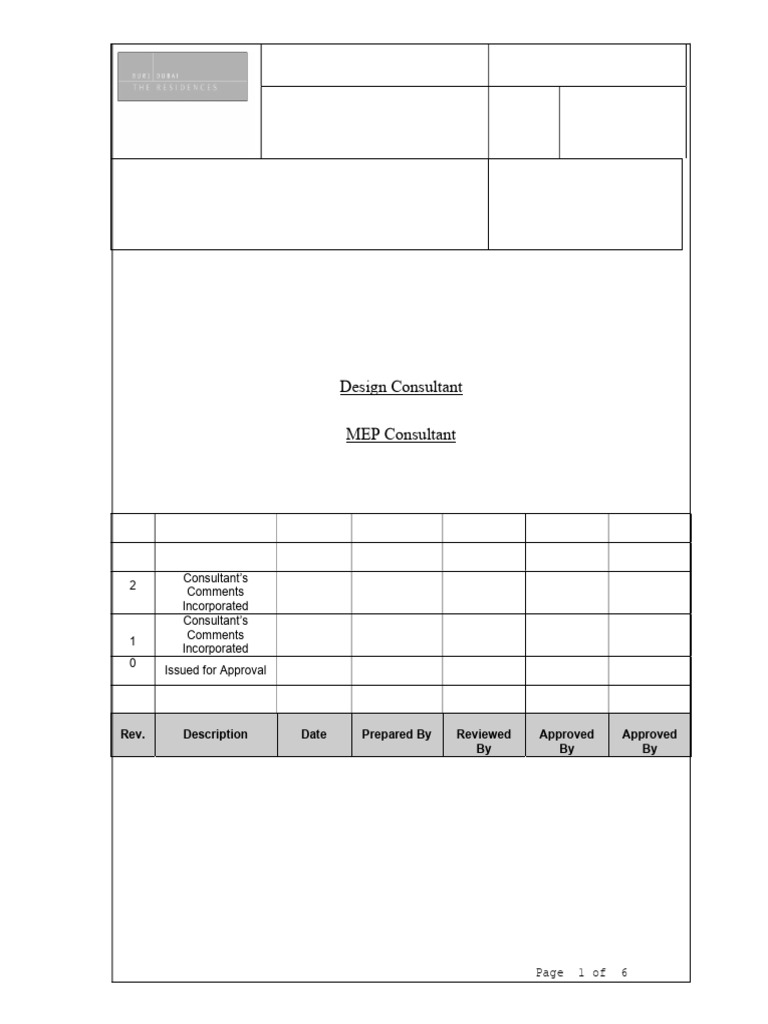METHOD STATEMENT HVAC DUCT WORK | PDF | Duct (Flow) | Building Engineering