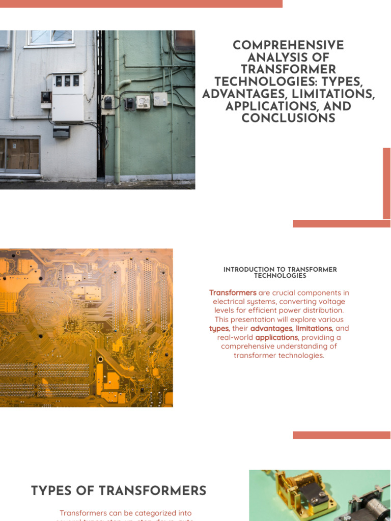 Slidesgo Comprehensive Analysis of Transformer Technologies Types ...