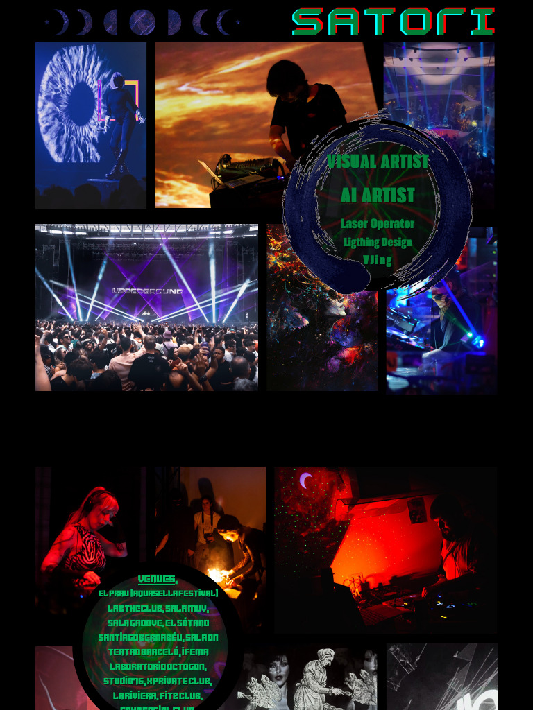 Dossier Satori Video Artist PDF | PDF