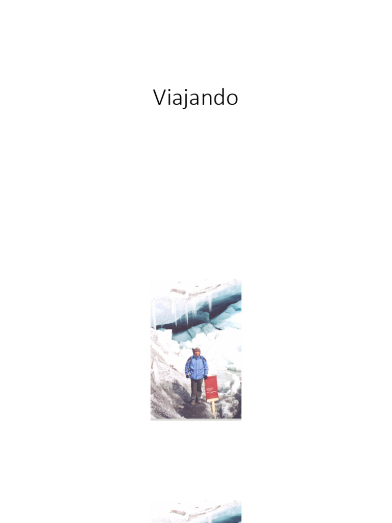 Viajando | PDF
