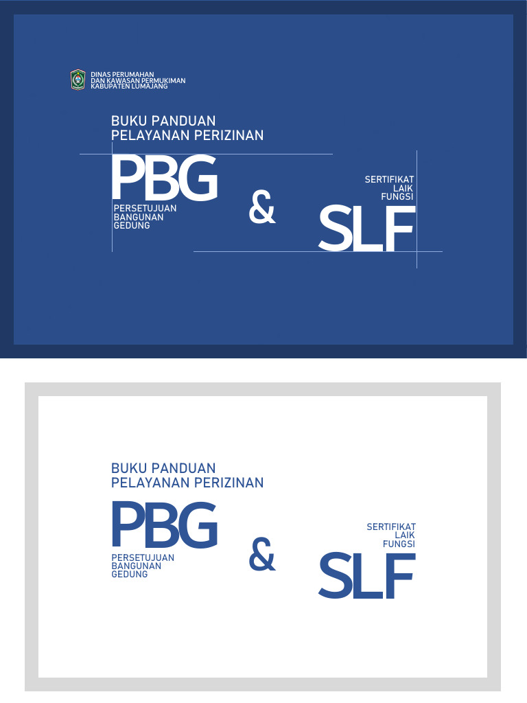 Buku Panduan Pelayanan Perizinan PBG & SLF | PDF