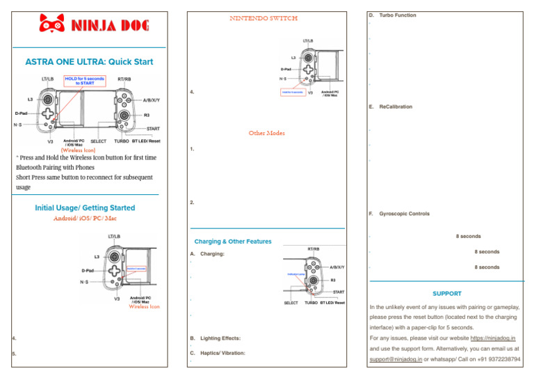 Astra One Ultra Web Manual | PDF | Android (Operating System) | Ios