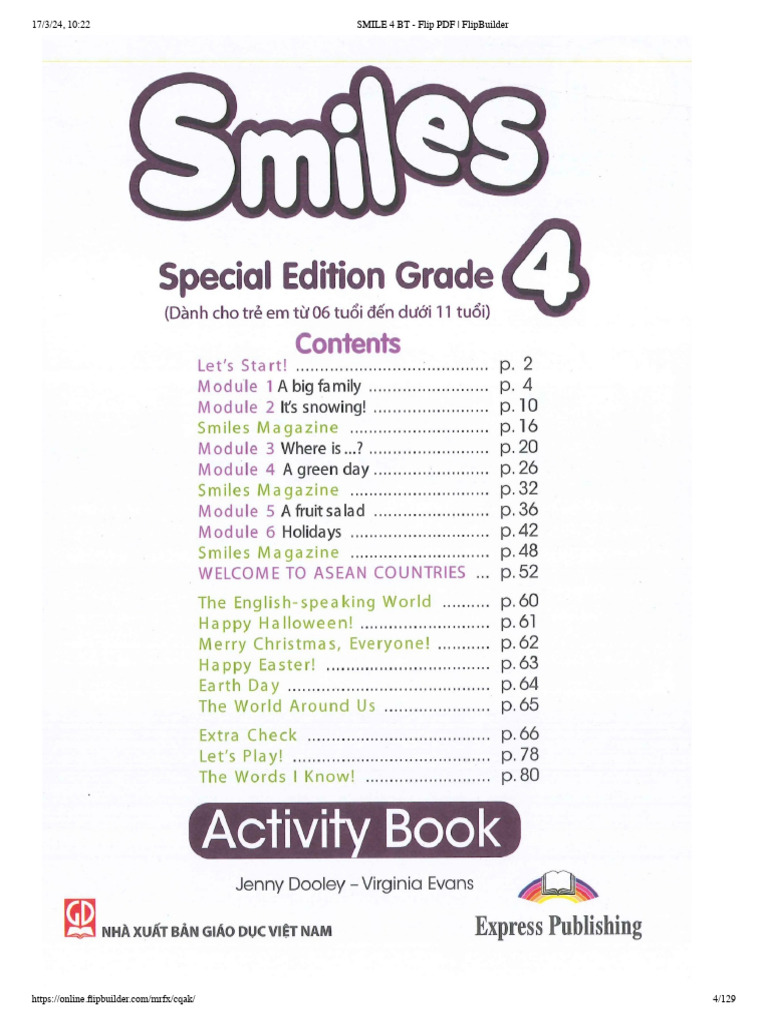 Smile 4 BT | PDF