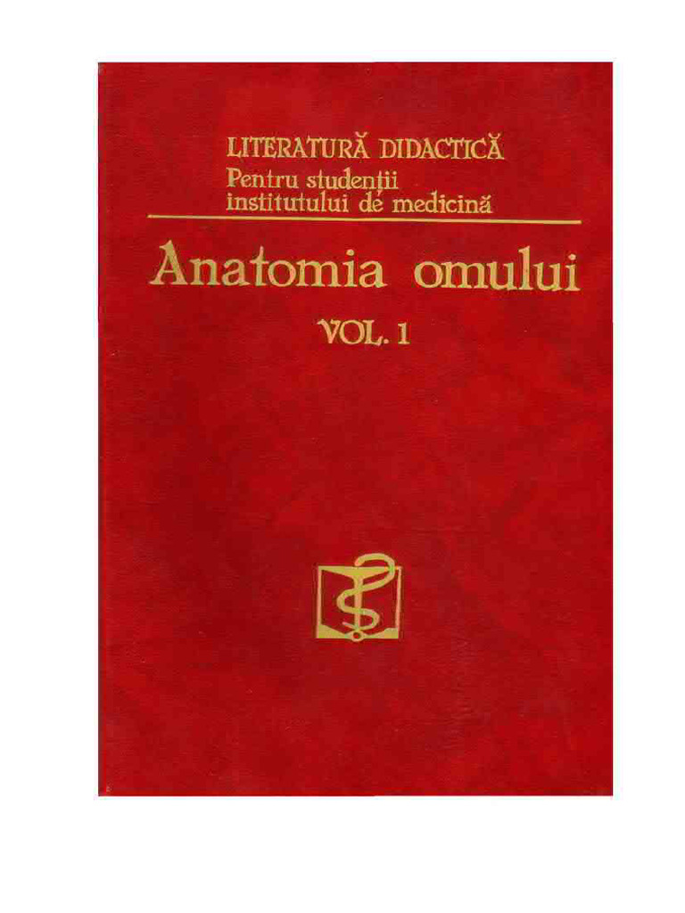 Anatomia Omului | PDF