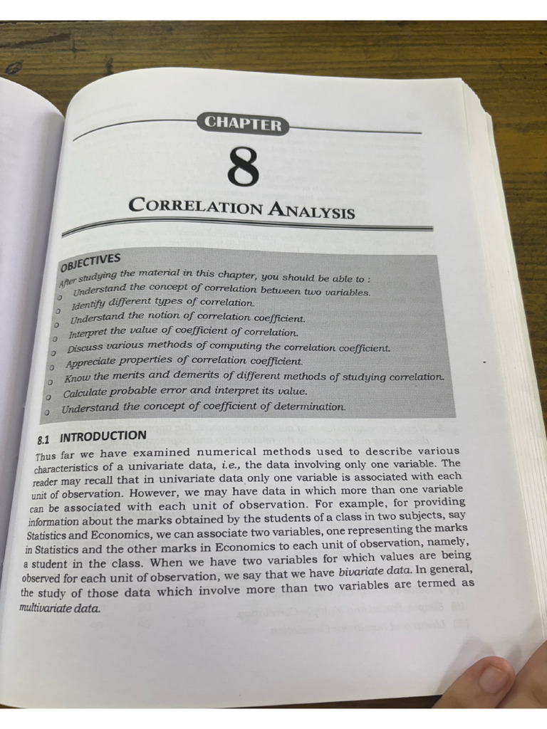 Correlation Analysis | PDF