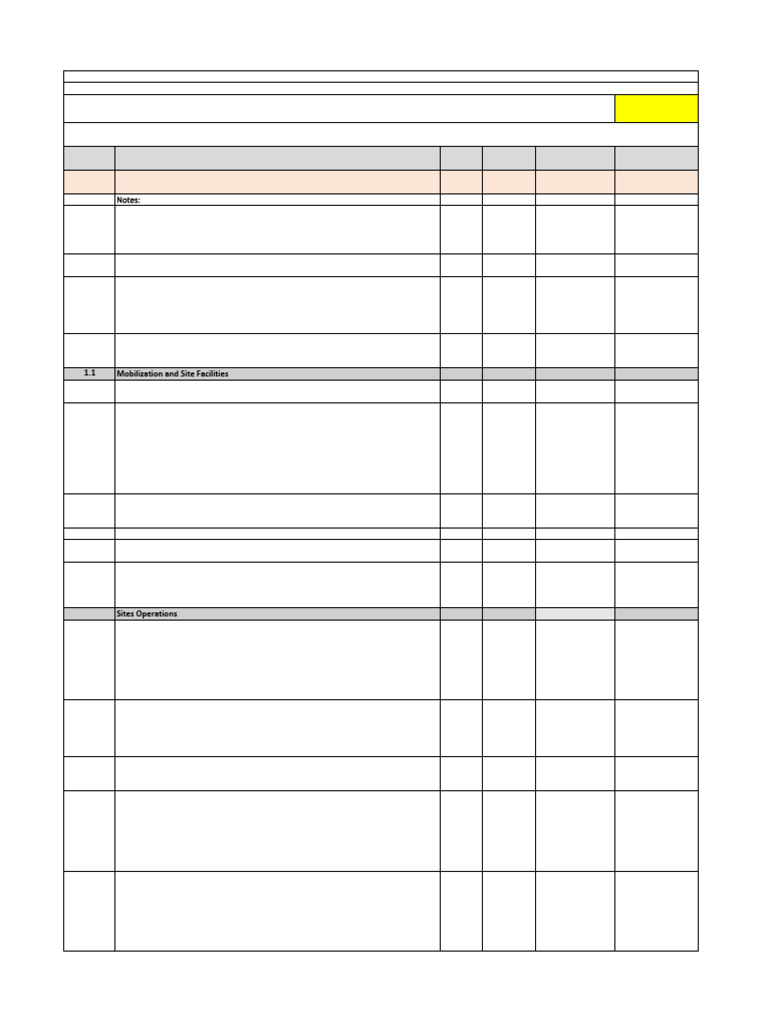 Annex1-Boq Tender-No.09 Wau | PDF | Concrete | Insurance