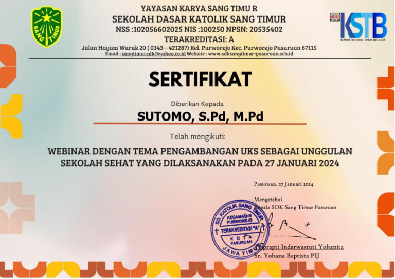 Sutomo, S.pd. M.PD (BLM Print) | PDF