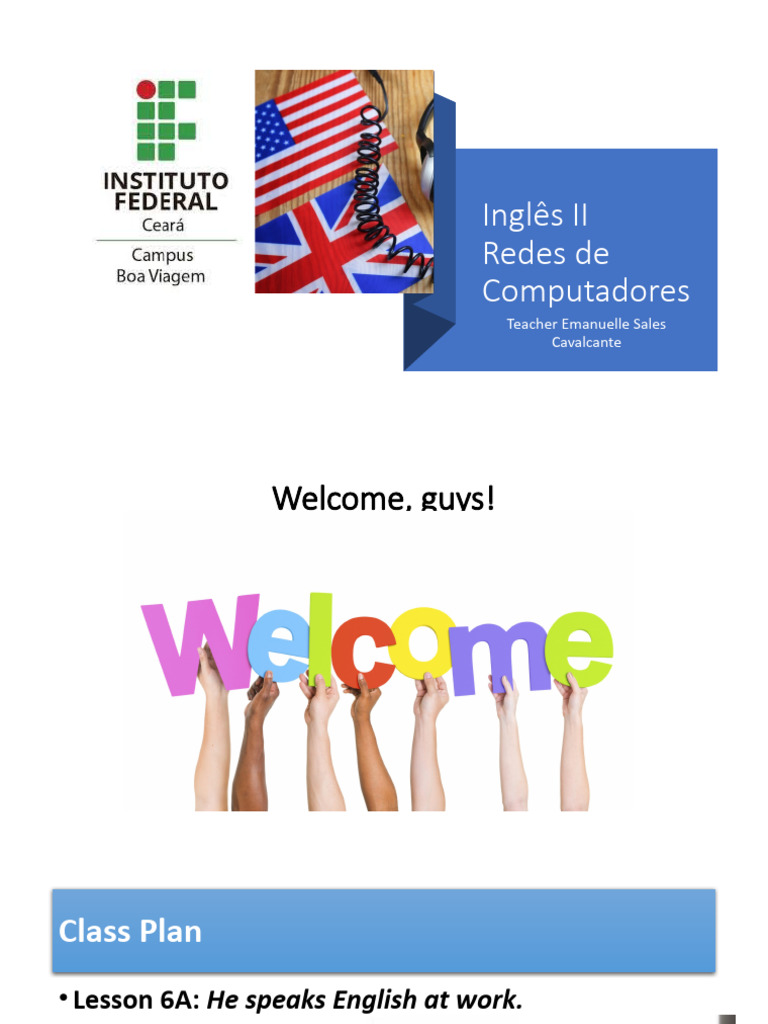 Lesson 6A 1 | PDF | Linguistics | Human Communication