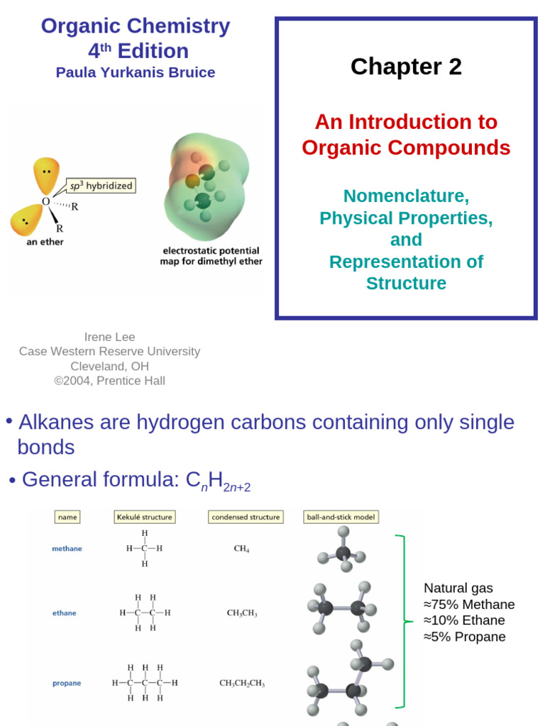 Ch02-alkanes | PDF | Alkane | Chemical Polarity