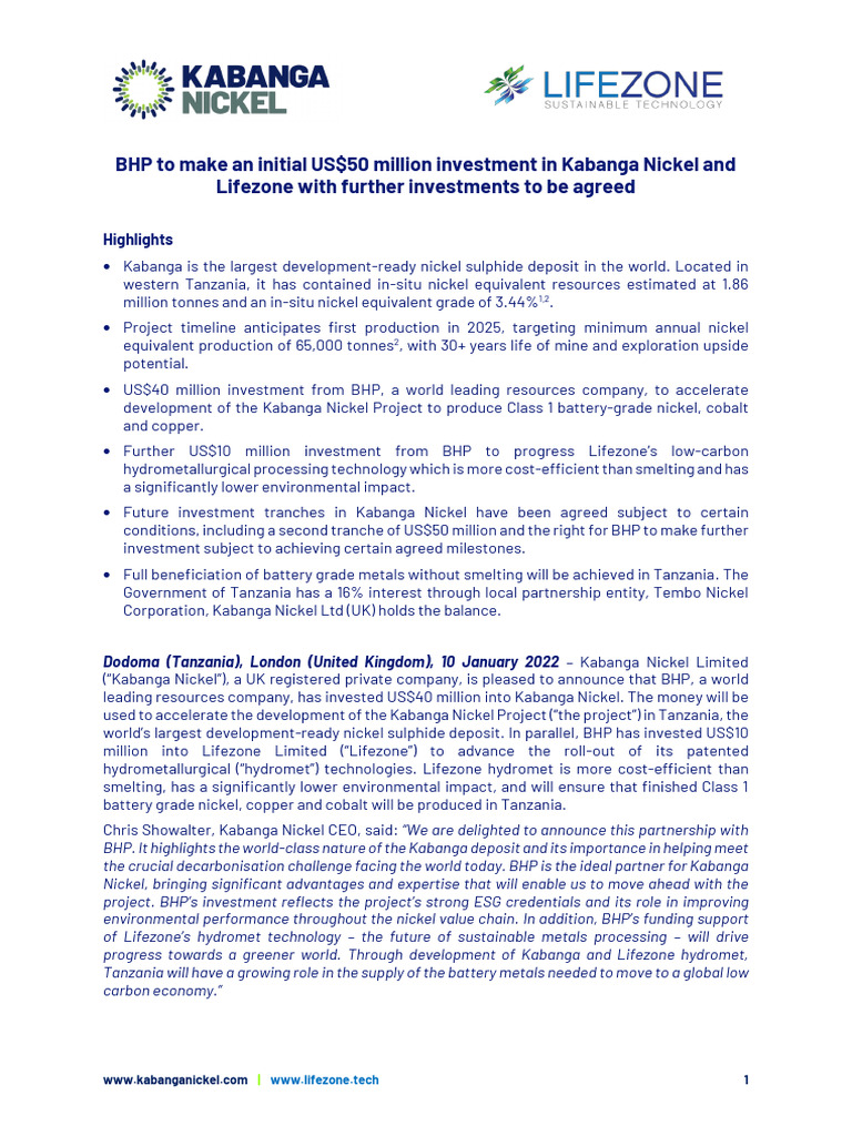 100122_BHP-to-make-an-initial-US50-million-investment-in-Kabanga-Nickel ...