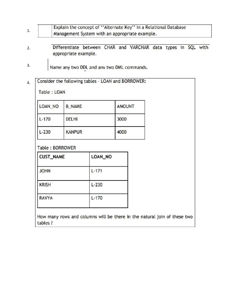 SQL 2 | PDF