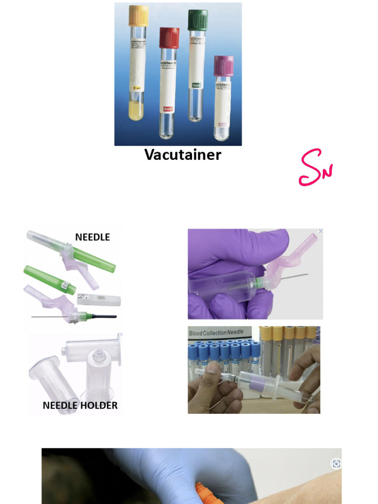 Vacutainer | PDF