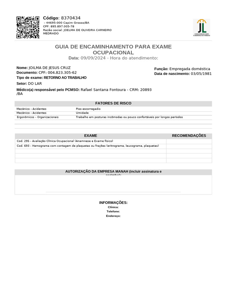 Guia de Exame Modelo | PDF