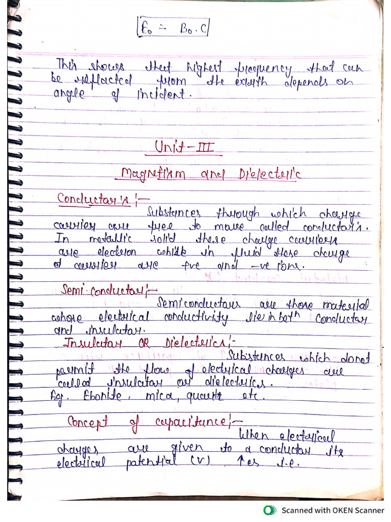 Manish Sir Unit 3 | PDF