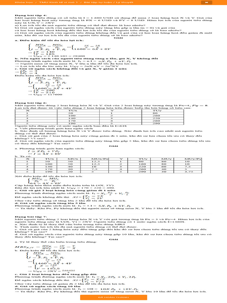 [KTVM] Bài tập chương 3 | PDF