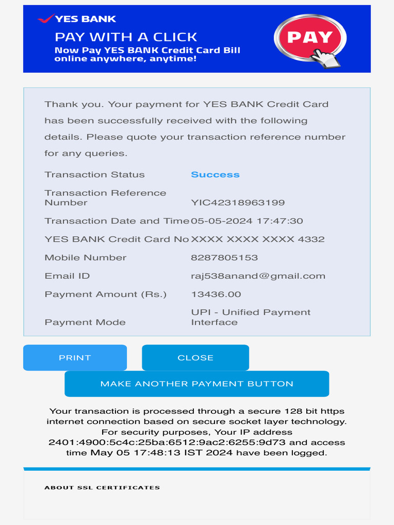 YES BANK | PDF